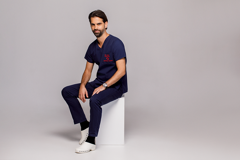 Dr. Răzvan Filip: „Deviația de sept operată endoscopic si fara tamponament nazal, nu doare deloc ...